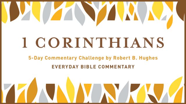 5-Day Commentary Challenge - 1 Corinthians 13-14 | Devotional Reading ...