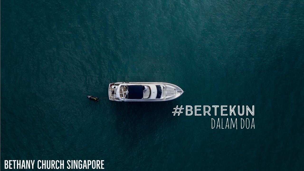 Bertekun Dalam Doa - Hari ke 1 dari 5