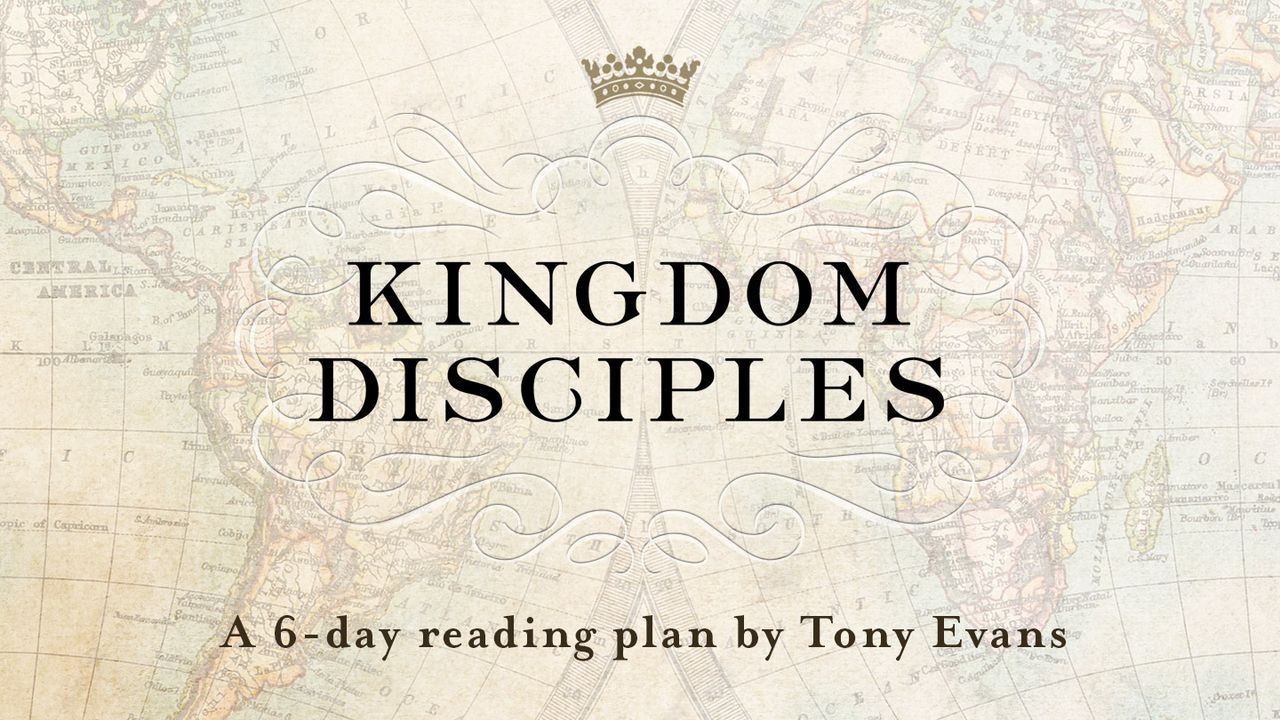 Tony Evans Kingdom Disciples Online | www.simpleplanning.net