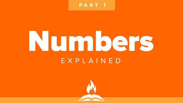 Numbers Explained Pt 1 | Learning To Walk By Faith | Devotional Reading ...