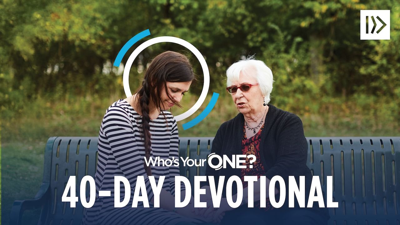 Who's Your One 40-Day Devotional