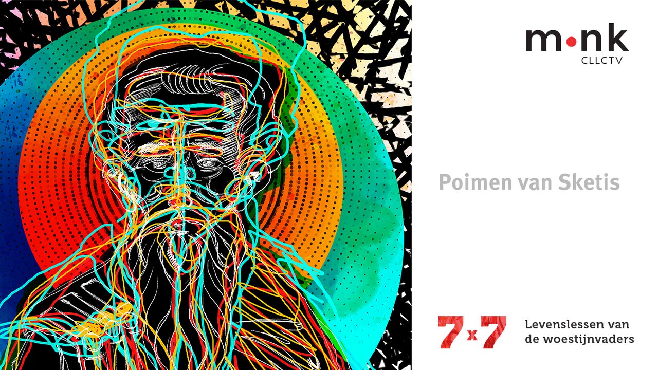 Woestijnvader | Poimen van Sketis