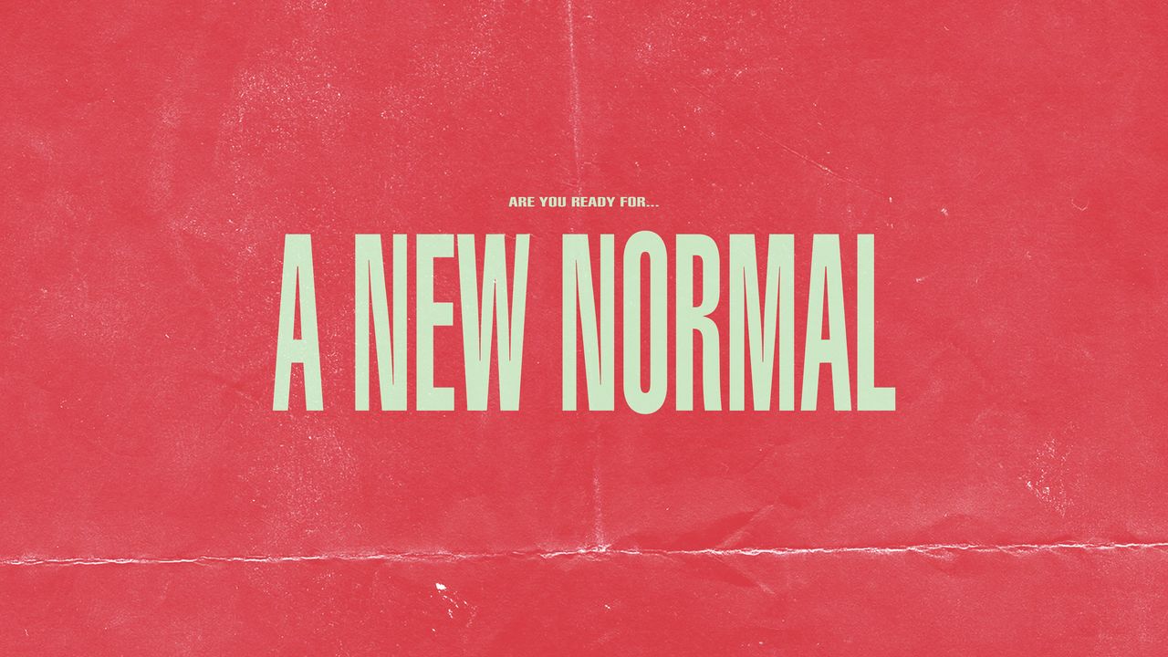 A New Normal