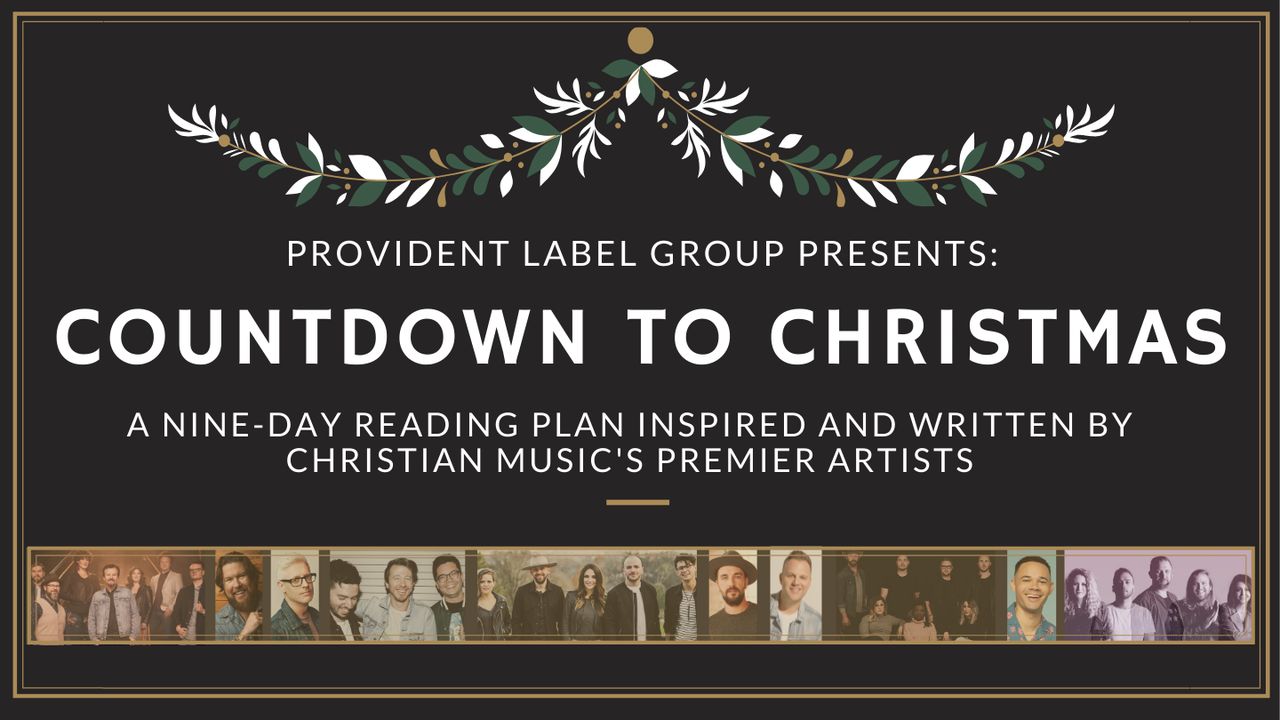 Countdown to Christmas Reading Plan by Provident Label Group