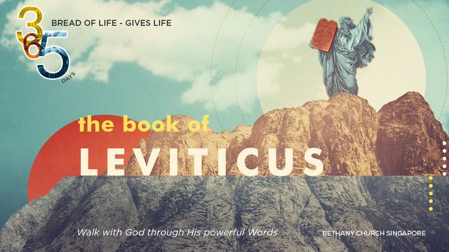 Book of Leviticus | Devotional Reading Plan | YouVersion Bible