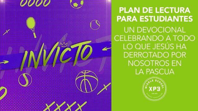 Invicto | Planes devocionales | Biblia YouVersion