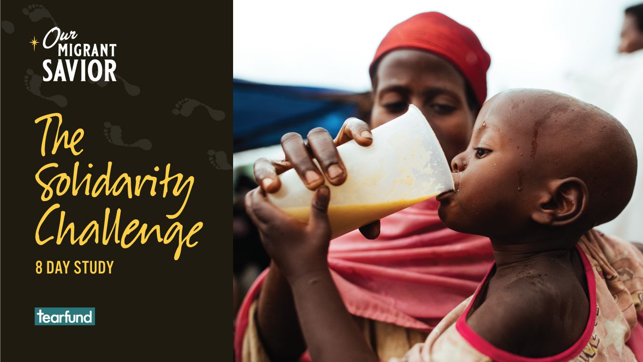 Solidarity With Christ - Day 1 of 8