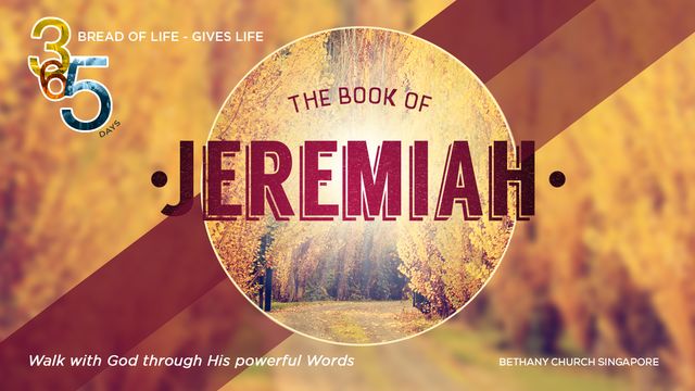 Book of Jeremiah | Devotional Reading Plan | YouVersion Bible