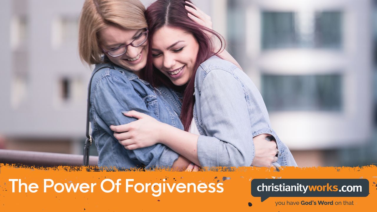 The Power of Forgiveness: Video Devotions