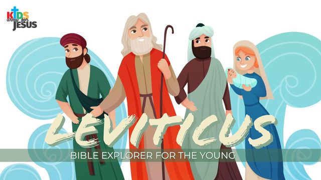 Bible Explorer for the Young (Leviticus) | Devotional Reading Plan ...