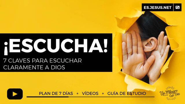 ¡Escucha! 7 claves para escuchar claramente a Dios. | Plan de lectura ...