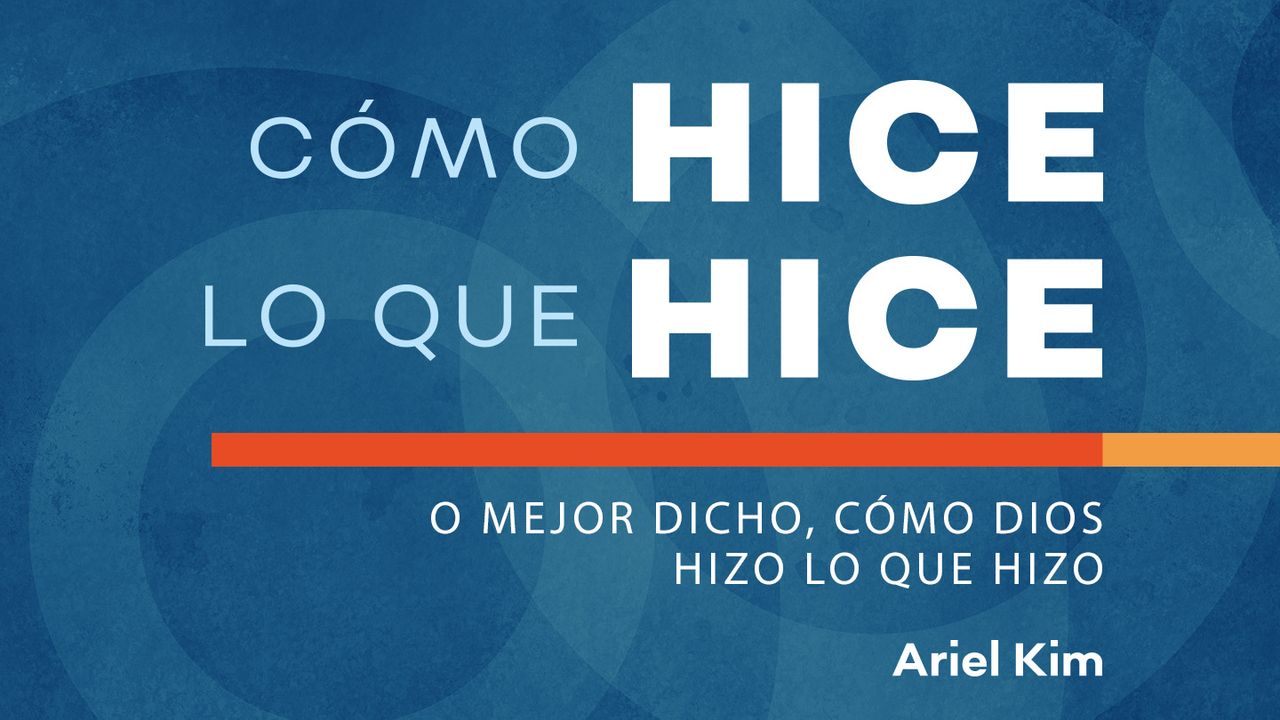 Cómo hice lo que hice