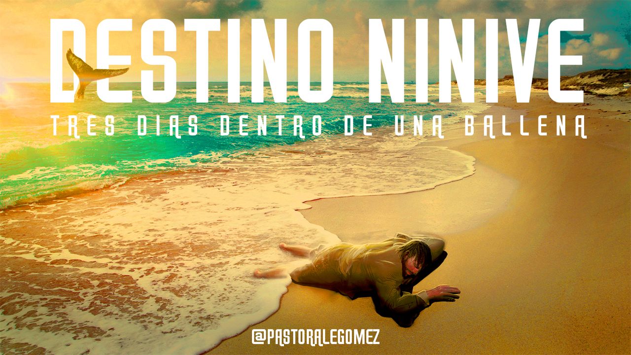 Destino Ninive. 3 Días Dentro De Una Ballena!