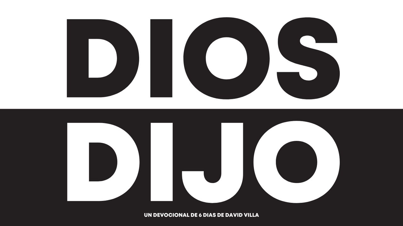Dios Dijo