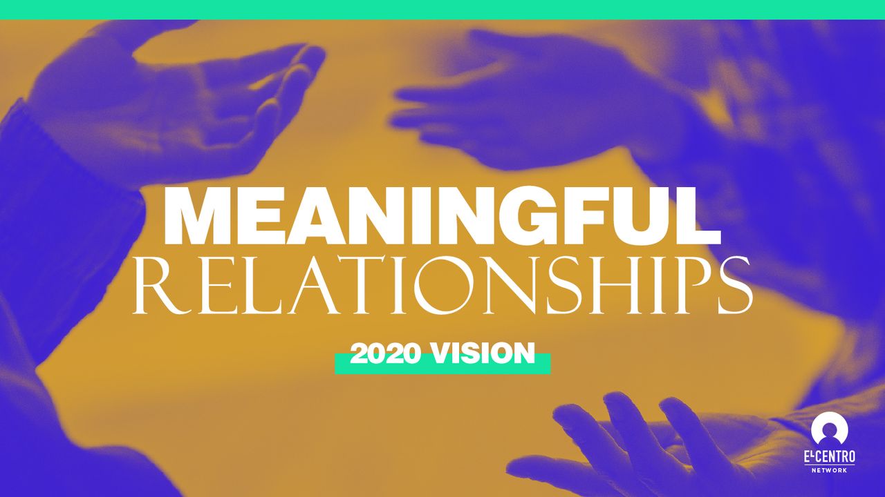 [2020 Vision] Rest-olutions and Resolutions, Part 3. Meaningful ...