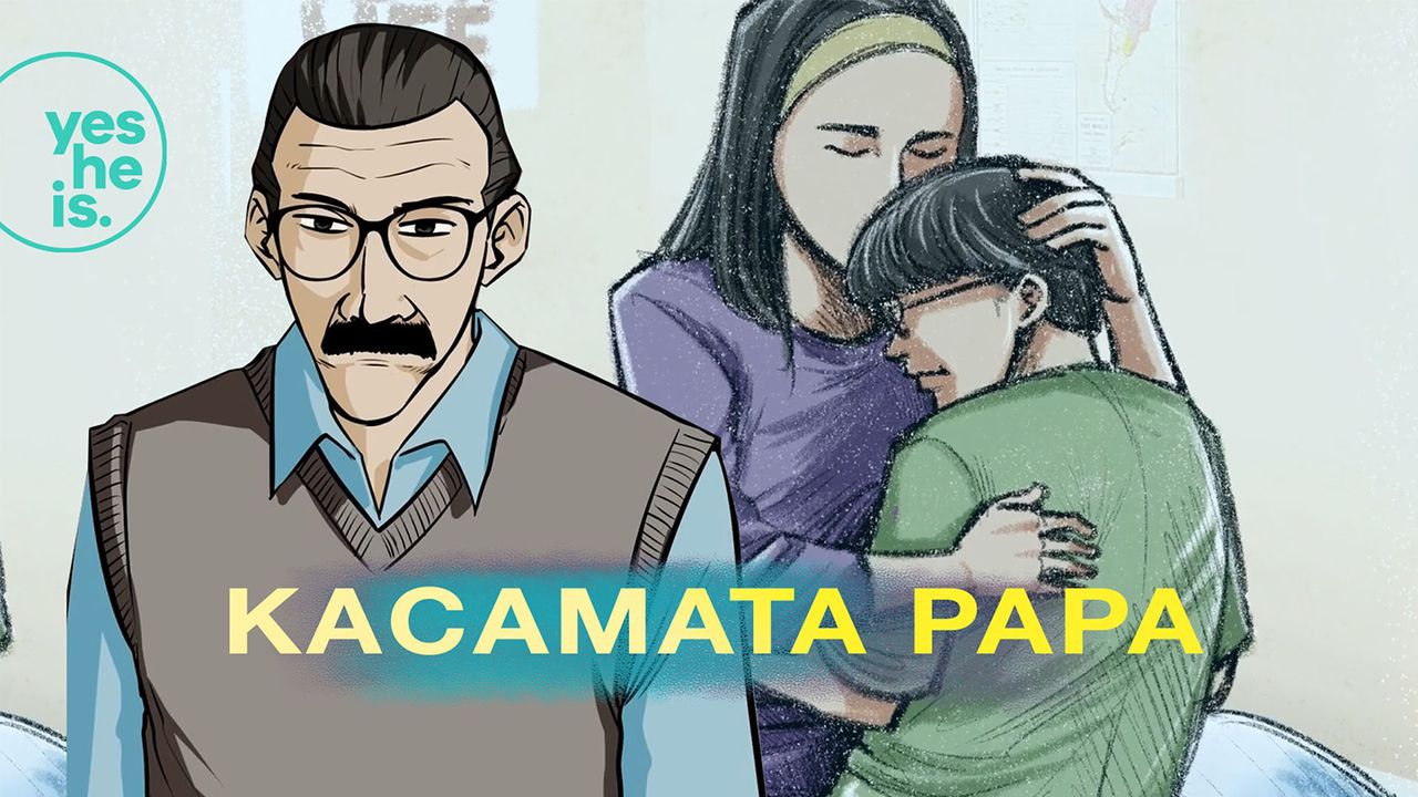 Melihat Hati Bapa (Kacamata Papa)