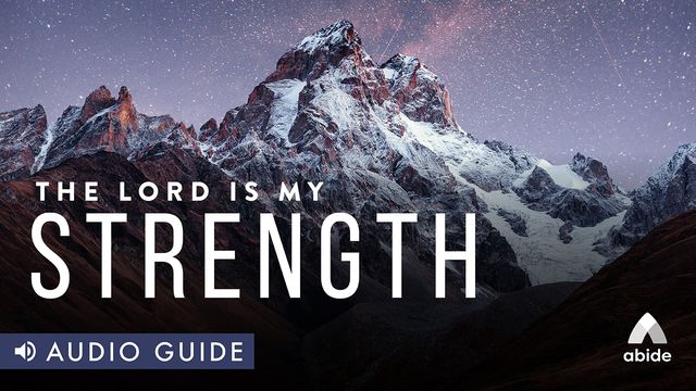 The Lord is My Strength | Devotional Reading Plan | YouVersion Bible