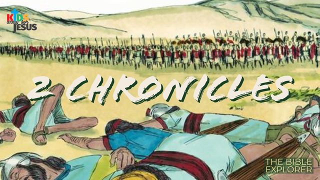 Bible Explorer for the Young (2 Chronicles) | Devotional Reading Plan ...