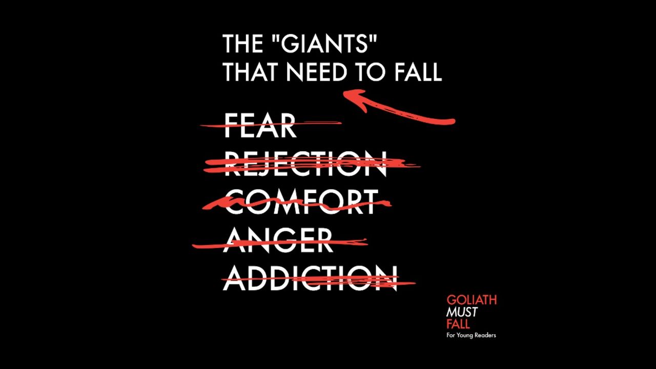 Goliath Must Fall for Young Readers