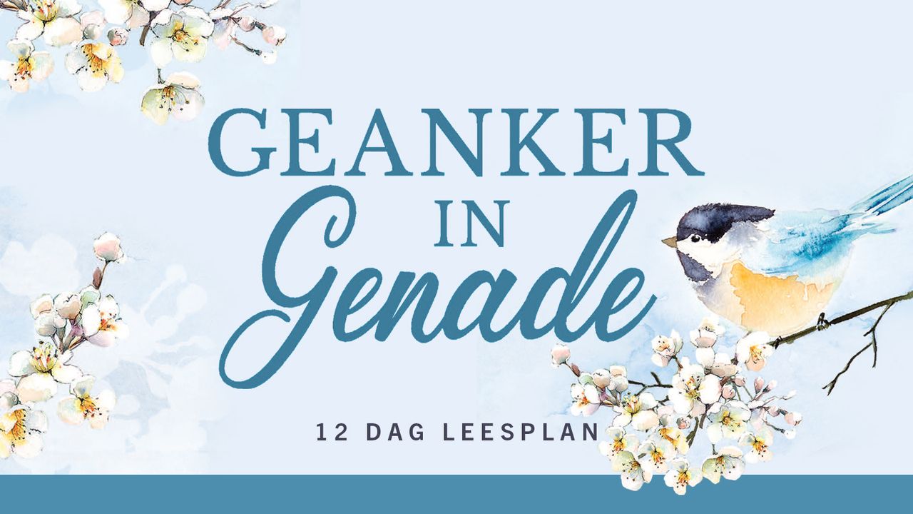 Geanker in genade - Dag 1 van 12