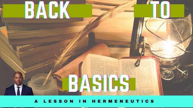 Back to Basics | Devotional Reading Plan | YouVersion Bible