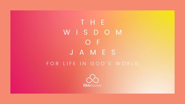 THE WISDOM OF JAMES: For Life In God's World | Devotional Reading Plan ...