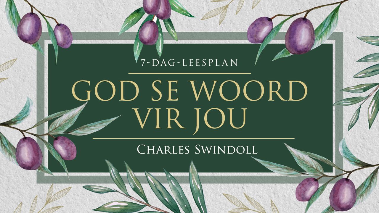 God se Woord vir jou