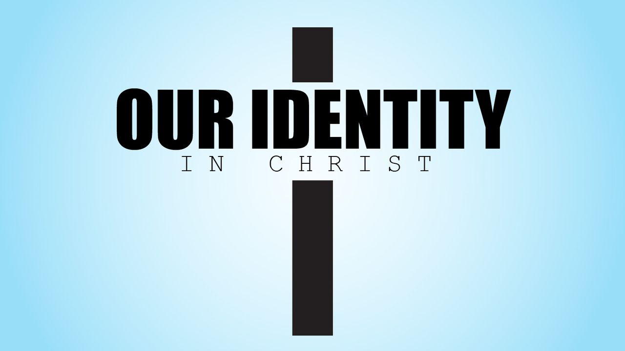 Identity In Christ Clipart