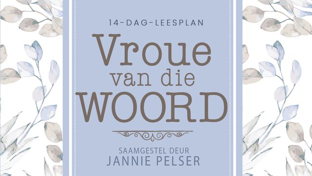 Vroue Van Die Woord | Planes devocionales | Biblia YouVersion