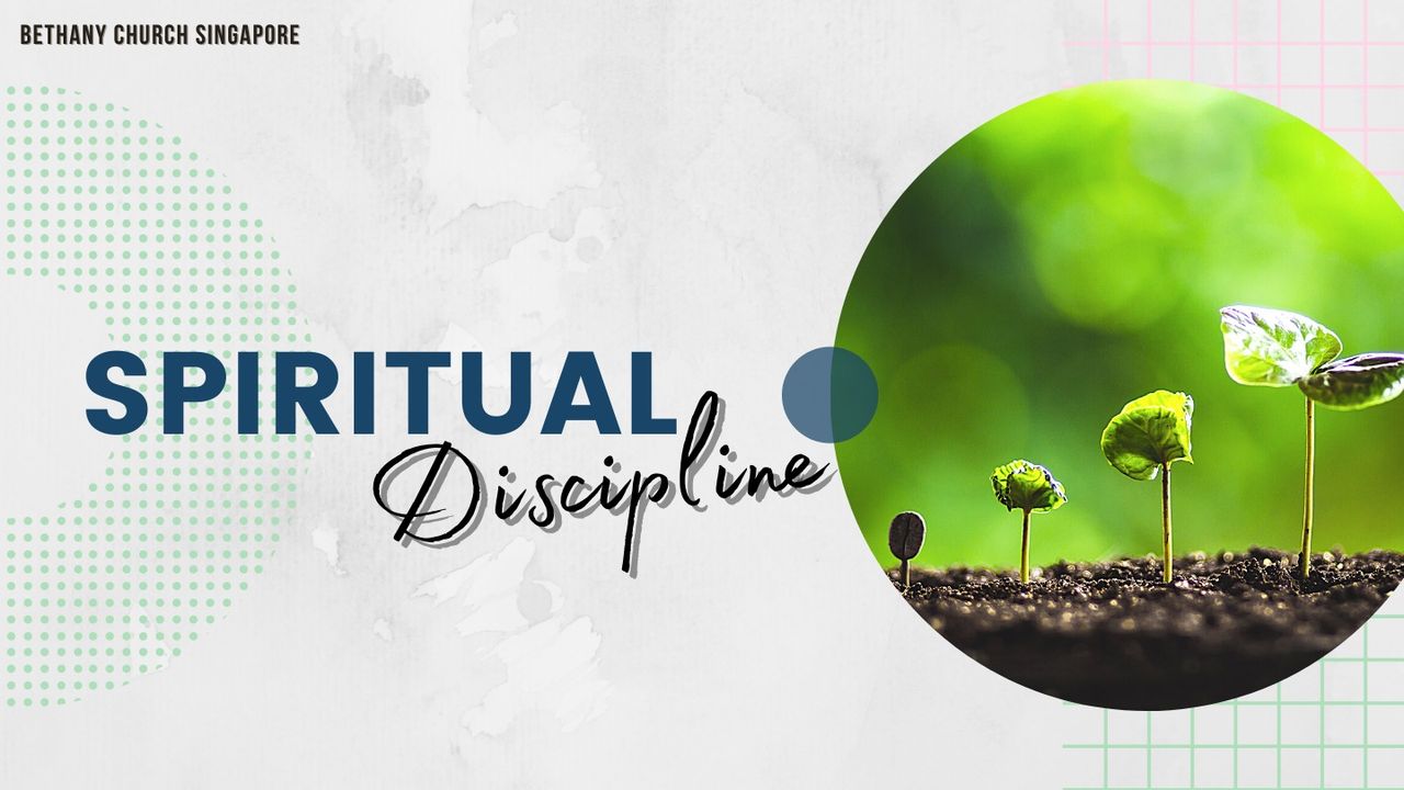Spiritual Discipline - Day 1 of 6