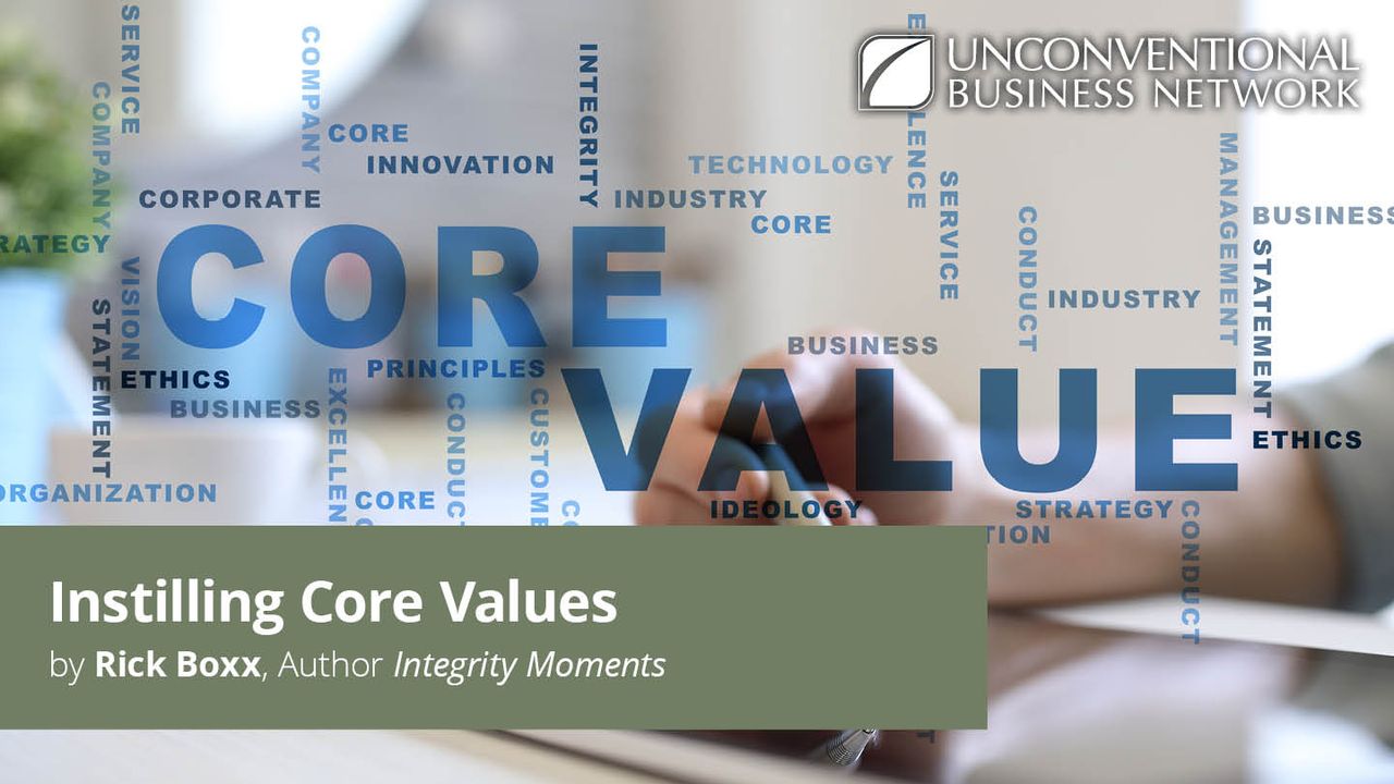 Instilling Core Values
