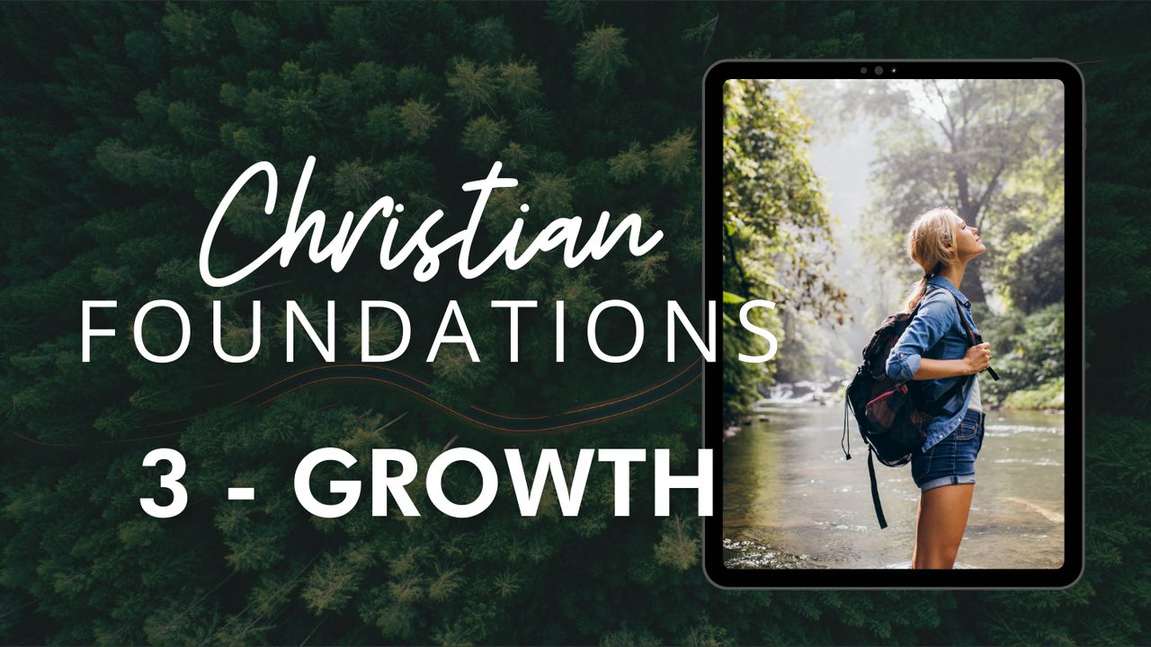 Christian Foundations 3 - Growth
