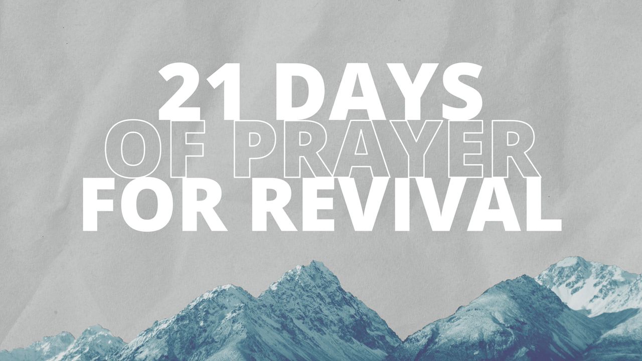 21 Days of Prayer for Revival