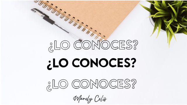 ¿Lo Conoces? | Devotional Reading Plan | YouVersion Bible