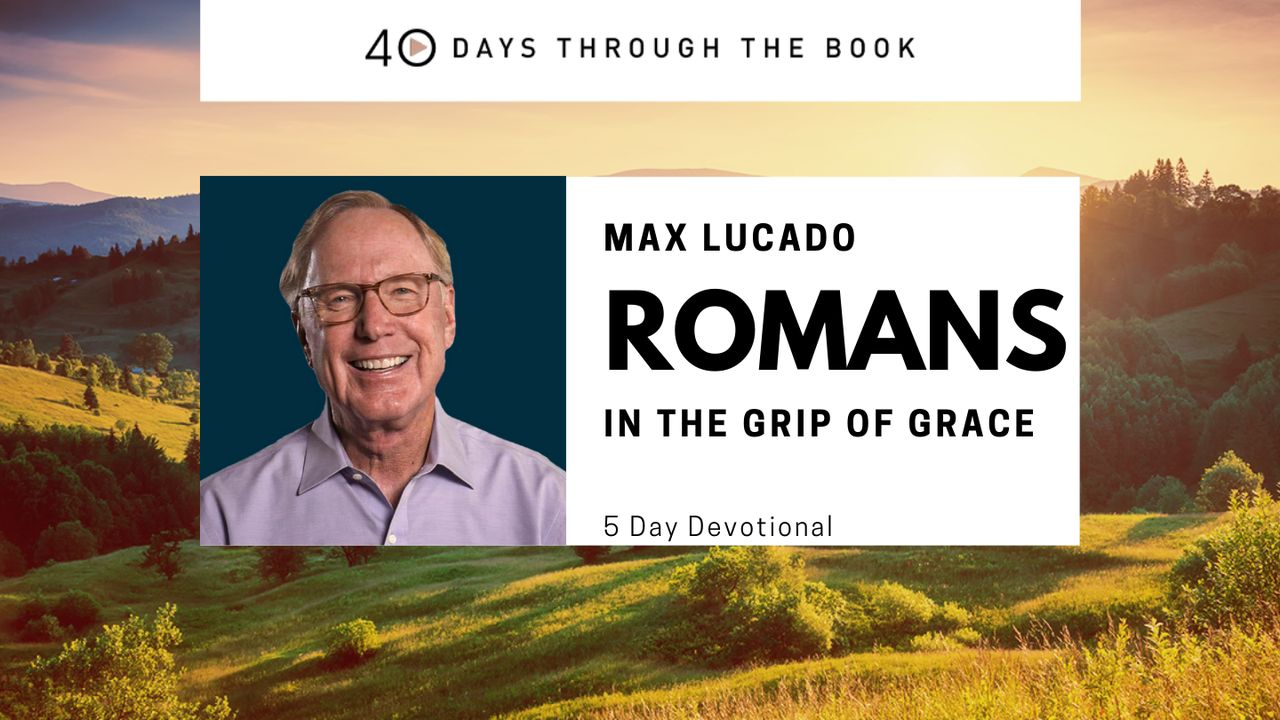 Max Lucado Grace Book Outline
