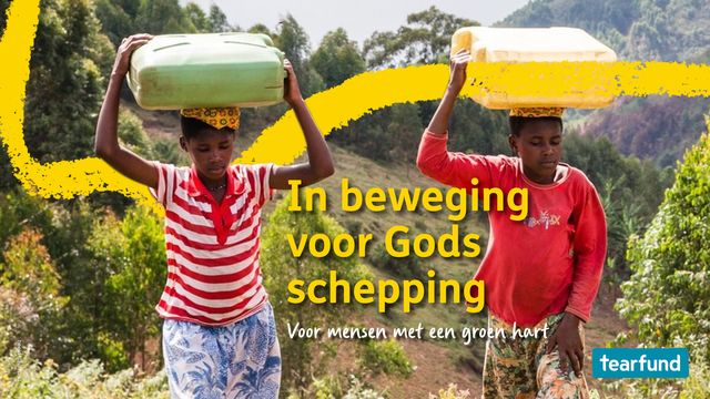 In beweging voor Gods schepping - voor mensen met een groen hart ...