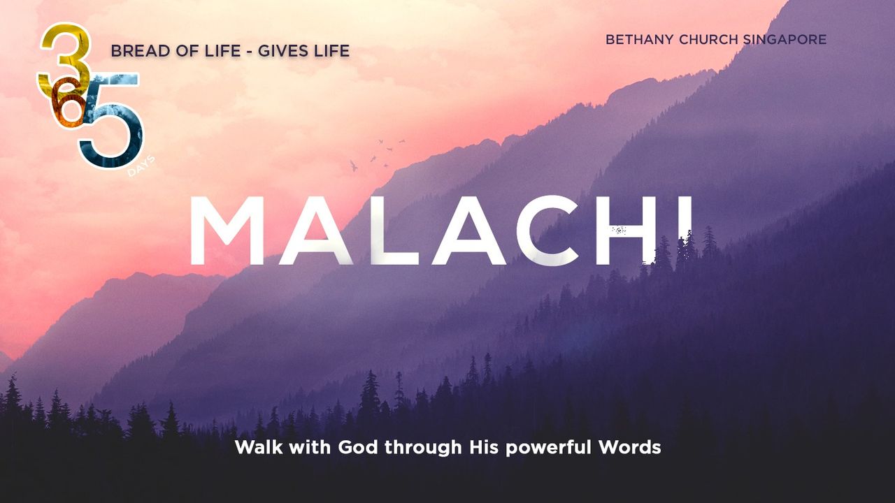 Book of Malachi - Day 2 of 3