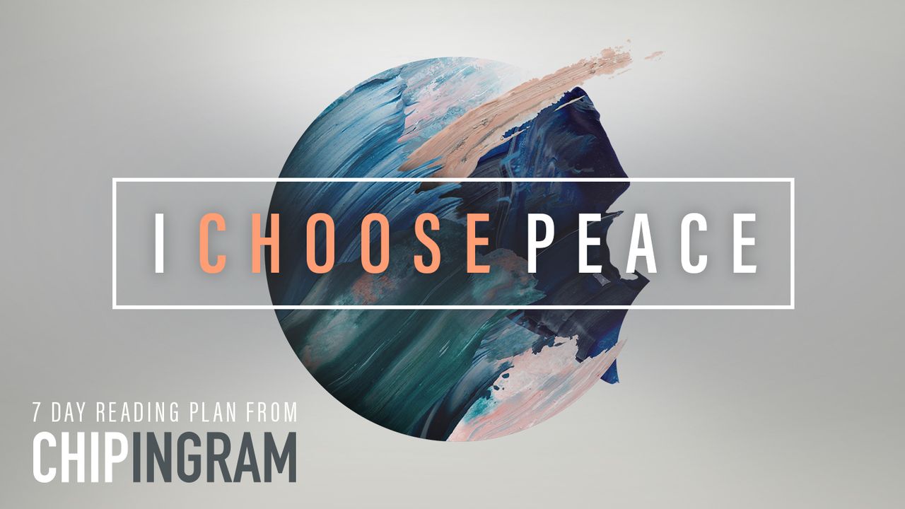 I Choose Peace