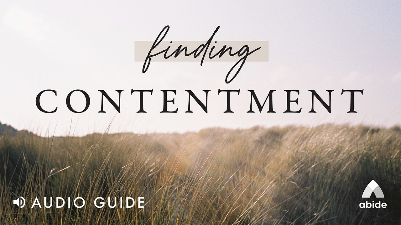 Finding Contentment