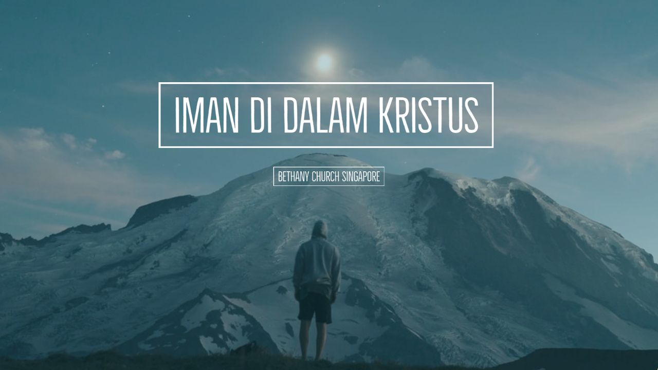 Iman Di Dalam Kristus