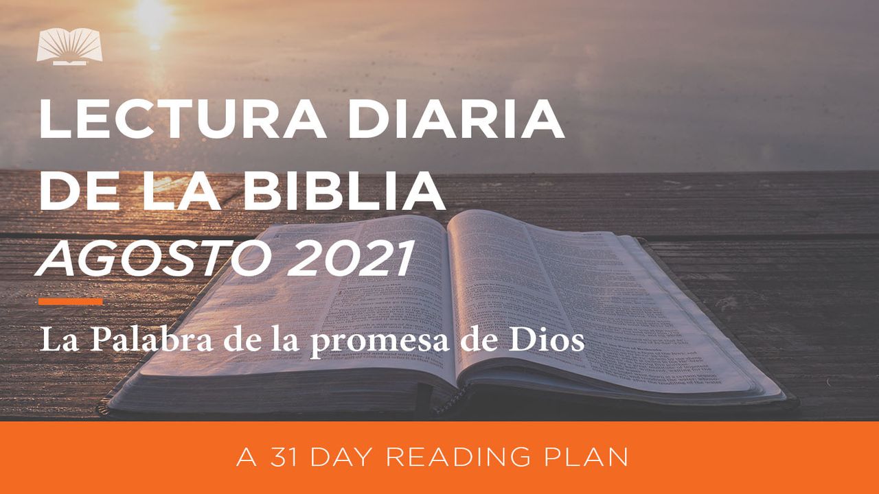 Lectura Diaria De La Biblia De Agosto 2021: La Palabra De La Promesa De ...