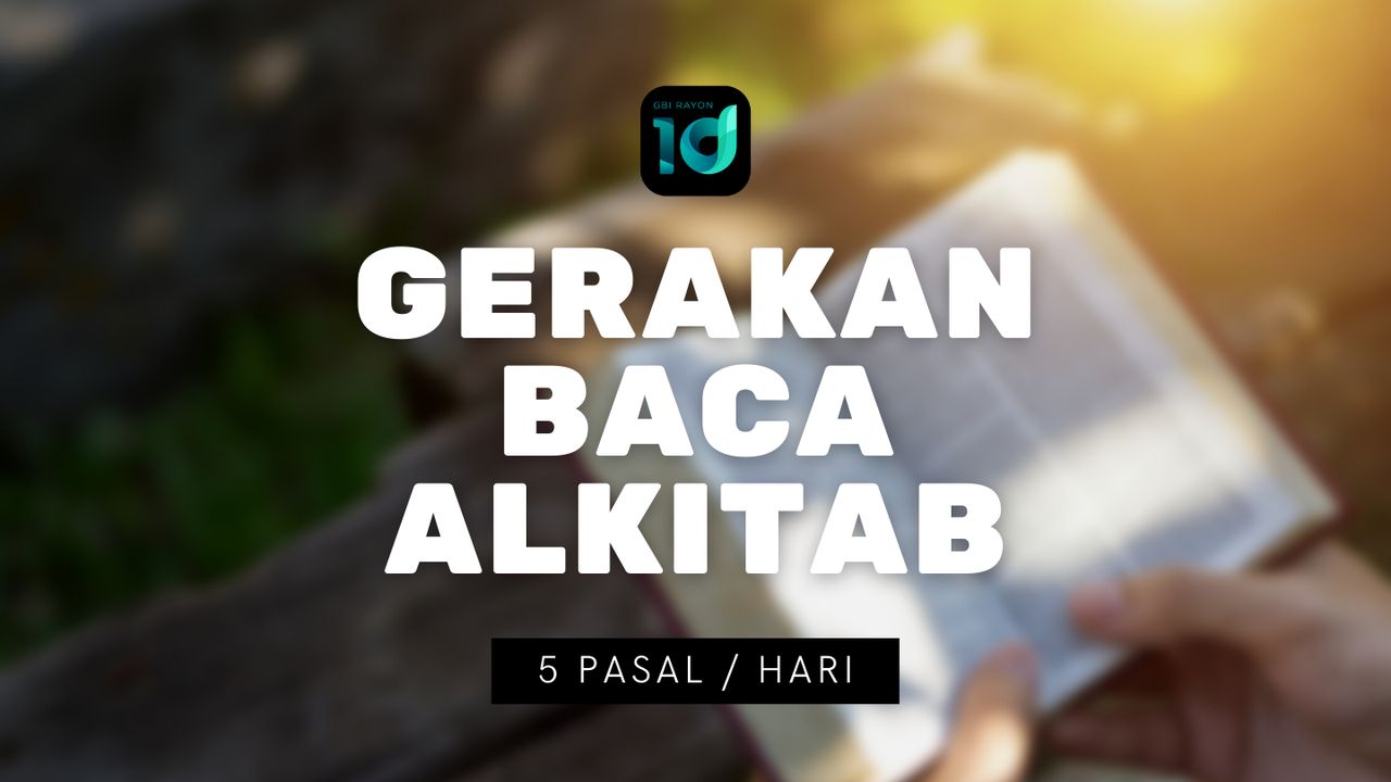 Gerakan Baca Alkitab 5 Pasal
