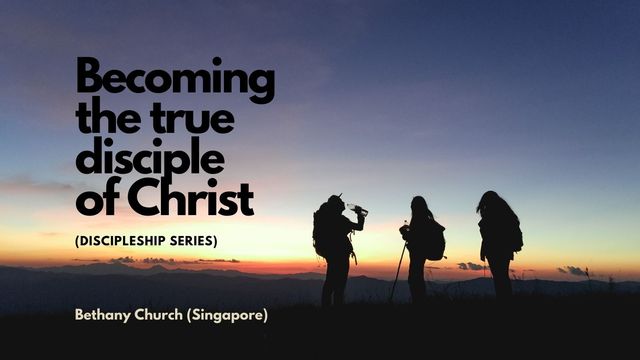Becoming the True Disciple of Christ | Devotional Reading Plan ...