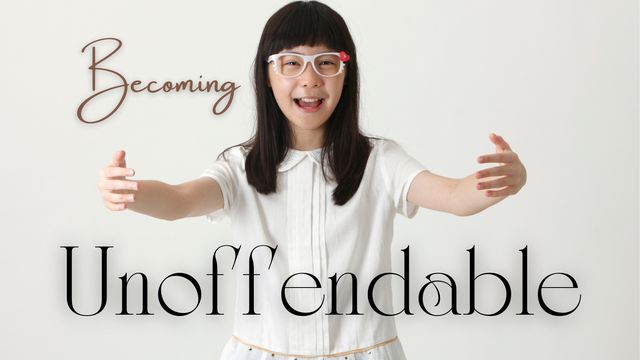 Becoming Unoffendable | Devotional Reading Plan | YouVersion Bible