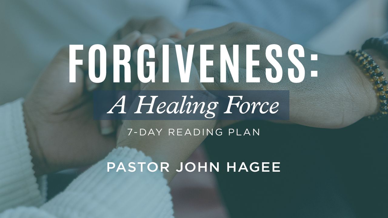 Forgiveness: A Healing Force - Day 3 of 7