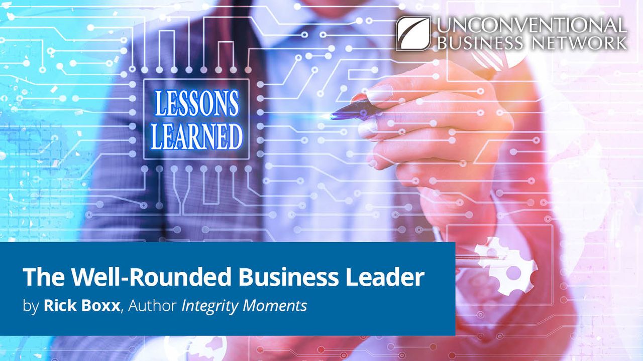 The Well-Rounded Business Leader
