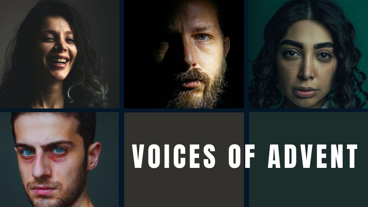 Voices of Advent: 4 Famous Encounters With Jesus - Day 1 of 4