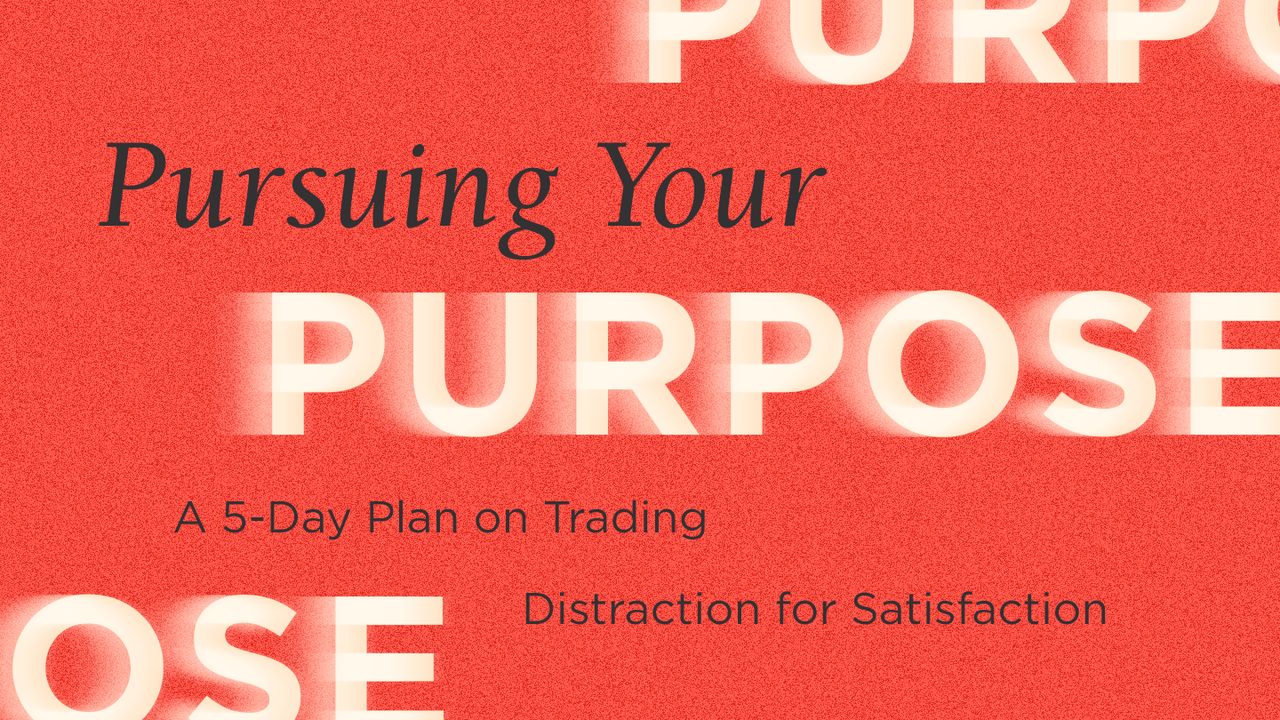 Pursuing Your Purpose - Day 1 of 5