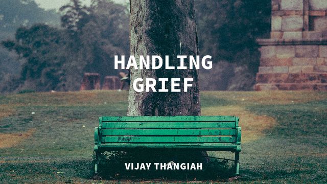 Handling Grief | Devotional Reading Plan | YouVersion Bible