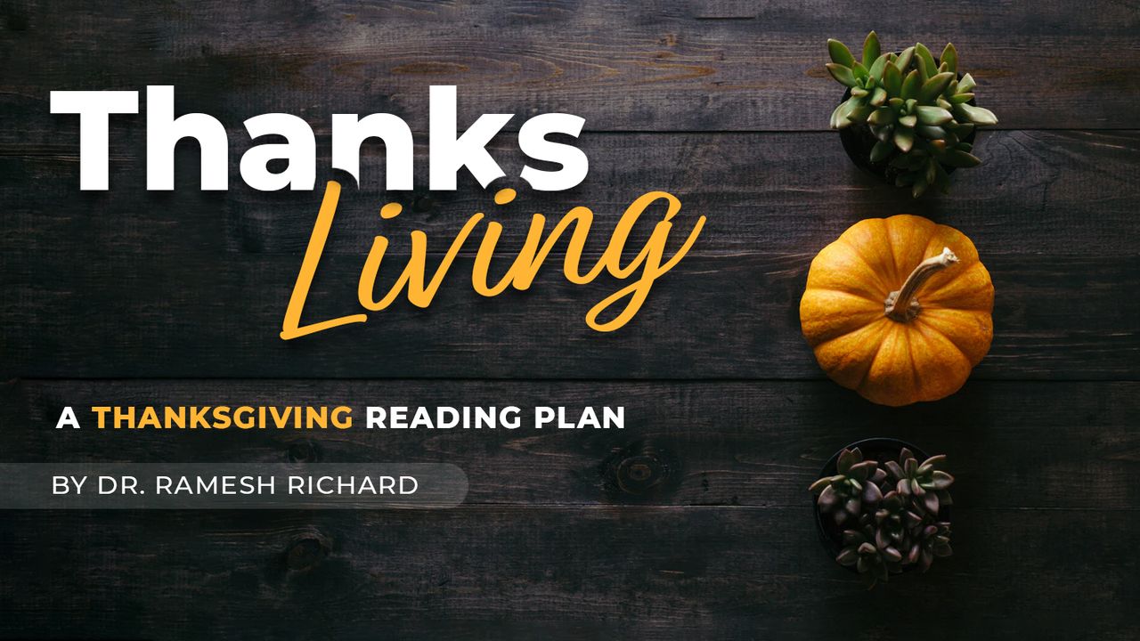 ThanksLiving: A Thanksgiving Reading Plan
